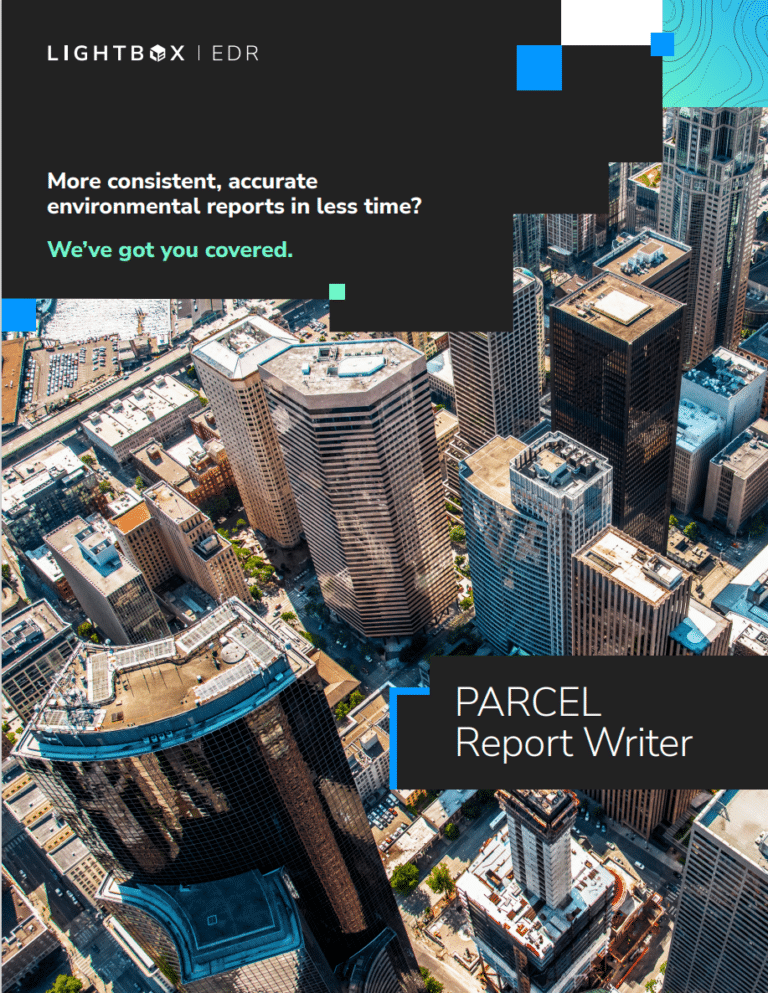 EDR PARCEL Platform - Automated Report Writing | LightBox