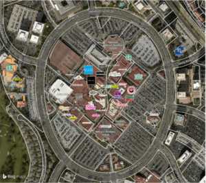 How To Overlay Retail Logos On An Aerial Map: Map Making 101 | LightBox
