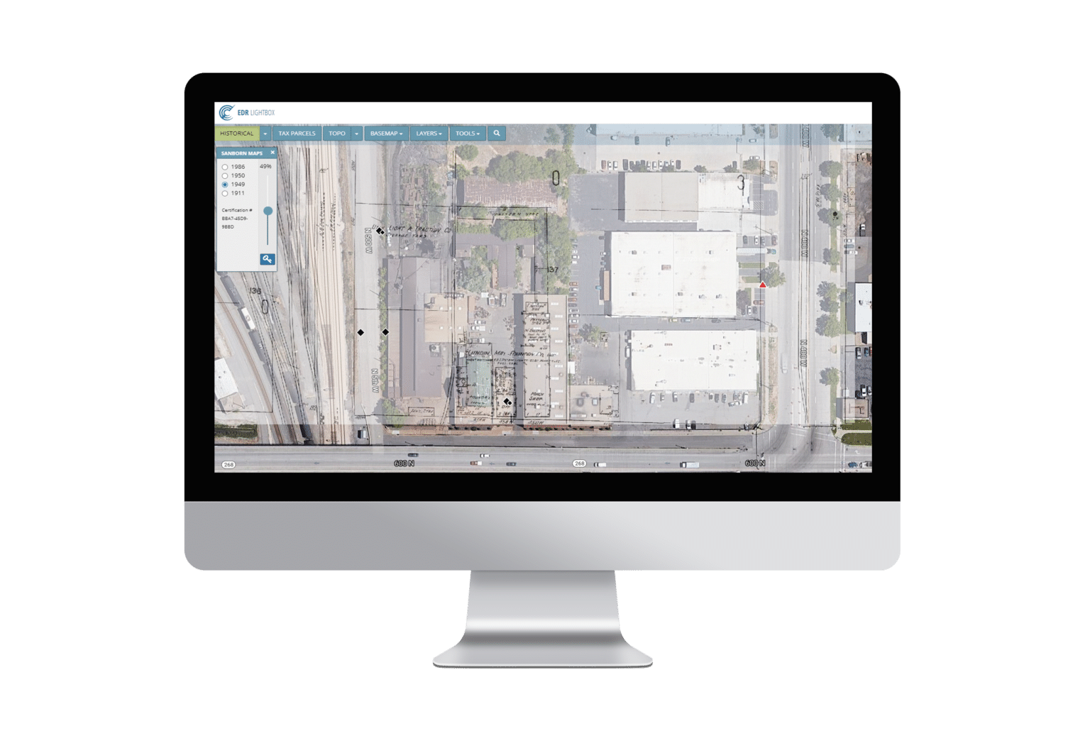 EDR® - Due Diligence & Historical Data Resources | LightBox