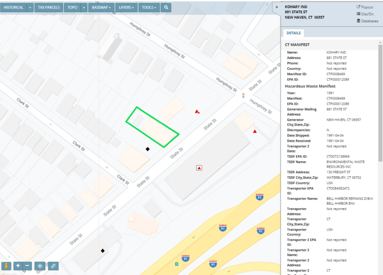 EDR Sanborn Map® Report | LightBox