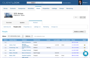Commercial Real Estate CRM Software | ClientLook®