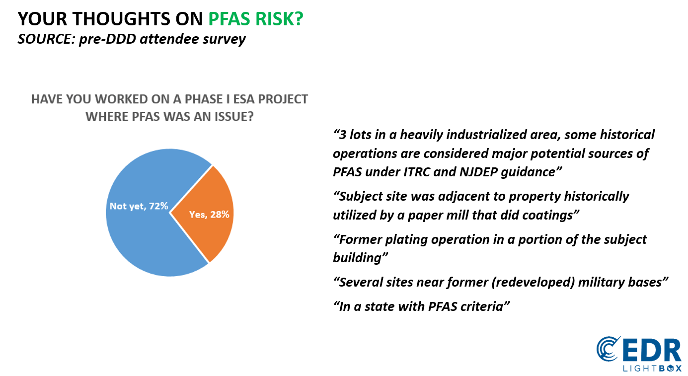 PFAS Risks -The Trifecta of Technical, Legal and Practical Insights ...