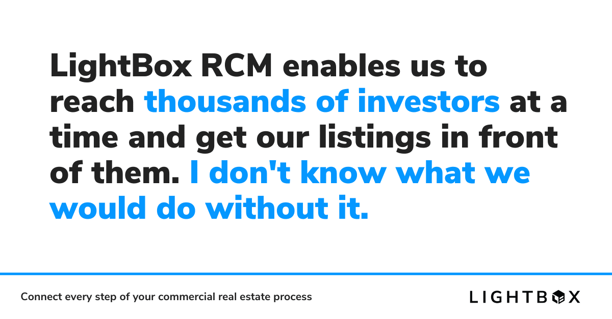 Jennifer Davidson of Newmark reveals how LightBox RCM streamlines the ...