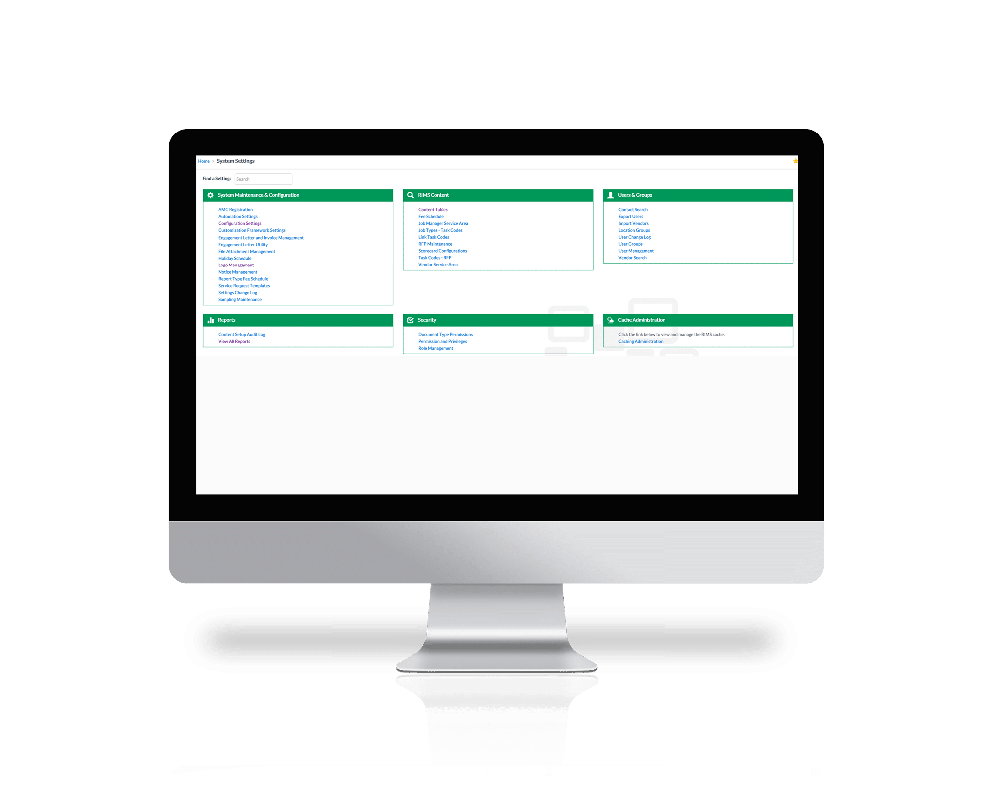 RIMS® - Real Estate Information Management System | LightBox
